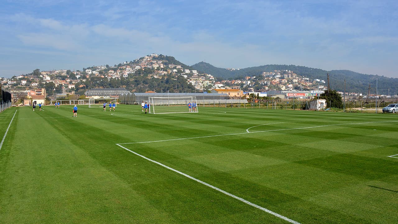 Sport facilities - Barcelona Football Project